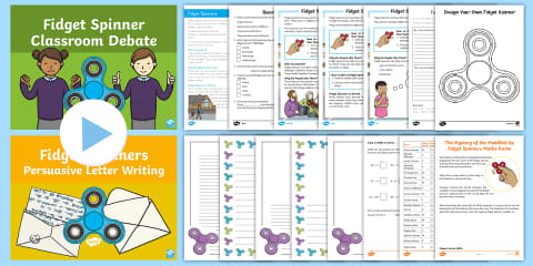 Fidget Spinners Letter - persuasive, KS3, AFOREST, Fidget spinner ...