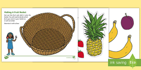 EYFS Ages 3-5 Creative Ways to Use Play Trays: Handa's Surprise
