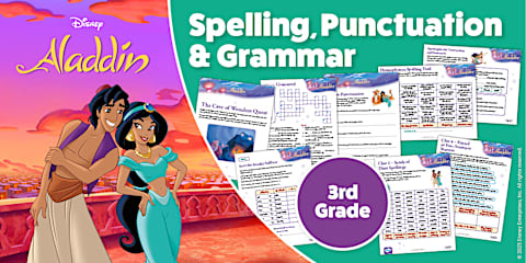 Third Grade Commas in a Series Quiz