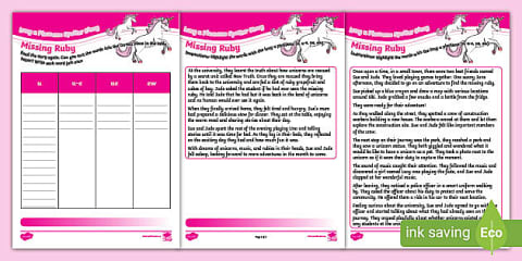 Year 1 Spelling: Digraphs 'ue' and 'ew'