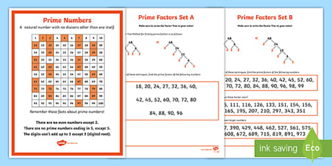 Missing Factors Worksheet for 3rd-5th Grade
