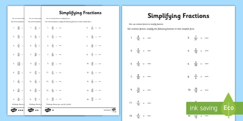 Equivalent Fractions Video - Maths - Twinkl