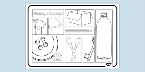 Material World Year 4 Chemical Sciences Editable Book Cover