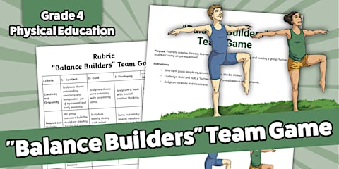 Grade 4 Physical Education – Tunnel-ball Relay - Instruction Sheet