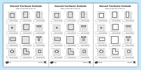 Grade 5 - Maths - Term 4 - Perimeter and Surface Area - Poster (CAPS ...