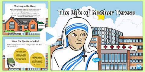 KS2 Mother Teresa Fact File