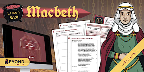 Shakespeare's Macbeth Lesson Plan Ideas and Resources