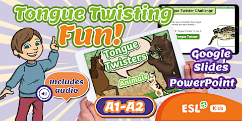 International Tongue Twister Day PowerPoint
