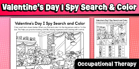 Earth Day Spot the Difference Visual Perception Activity Sheets for ...