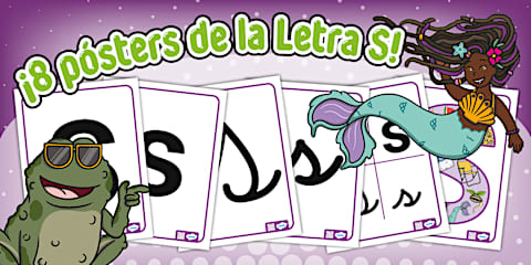 Póster: Letra P