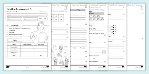 Grade 5 - Maths - Term 3 - Mass - PowerPoint (CAPS Aligned)