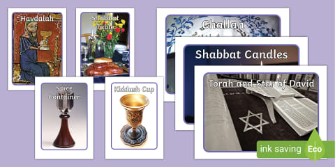 The Main Beliefs of a Jewish Person Display Posters
