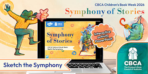 CBCA Children's Book Week 2026 Symphony of Stories Bingo Challenge