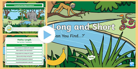 Longer or Shorter Interactive Sorting Game