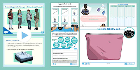 My Hygiene Routine (Older Learners)