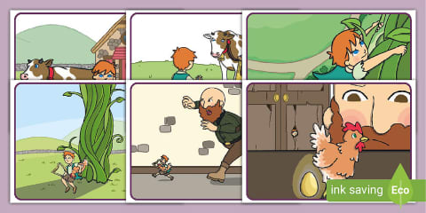 Tiddalick the Frog Story Sequencing Cards-Australia