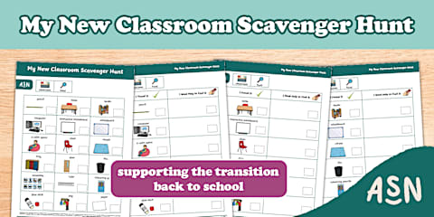 Classroom Scavenger Hunt