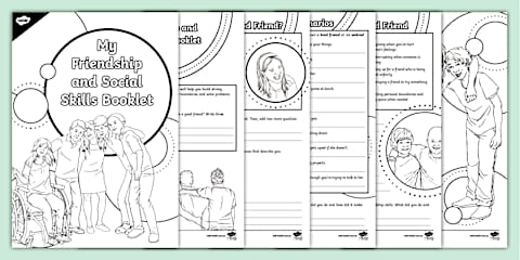 Unspoken Social Rules | Social Rules Worksheet | Twinkl
