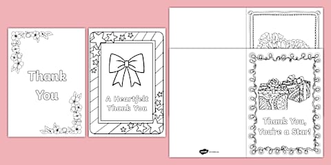 Mindfulness Thank You Card Templates