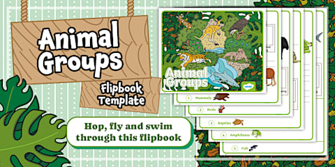 Sorting Animals into Sets Worksheet
