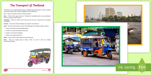 Thai Food Instant Photo Style Display Images