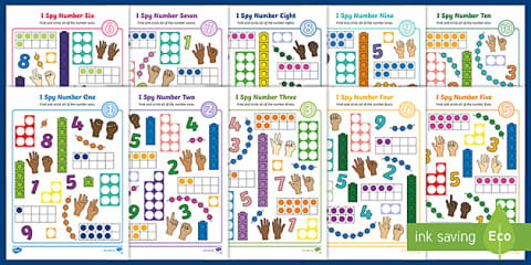 All About Numbers 0 to 10 Number Formation Activity Booklet