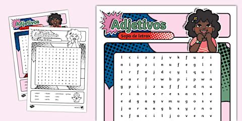 Examen competencial de Primer ciclo: Lengua castellana - El adjetivo ...