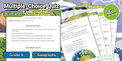 Factors that Influence Temperature and Rainfall