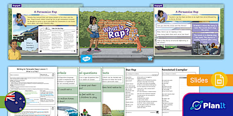 KS2 Writing a Class Charter Rap Guide