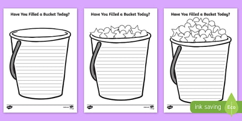 Bucket Filling Worksheets