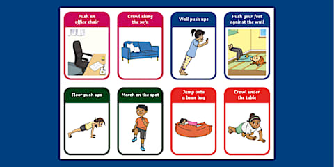 OT: Crossing the Midline Activity Cards