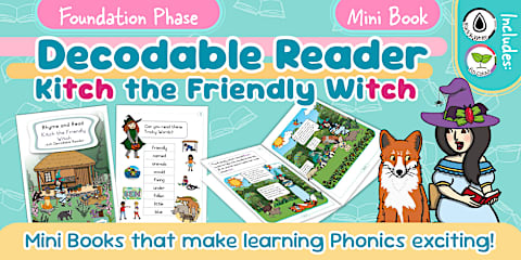 Foundation Phase Phonics - ou Digraph Decodable Reader - Mini Book ...