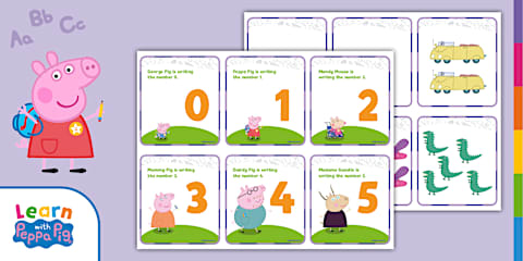 Peppa Pig: Suzy Sheep's 2D Shape Sorting Activity
