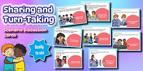 What is Sharing? Worksheet