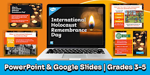 All About the United Nations Google Slides & PowerPoint for 3rd-5th Grade