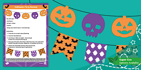 Schede di Pregrafismo di Halloween (Inglese/Italiano)