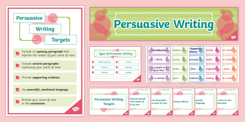 27 Persuasive Writing Prompts for Years 5-6