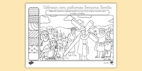 Ficha de actividad: Semana Santa