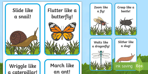 Minibeasts Bug Scavenger Hunt Game - Minibeast Games