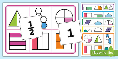 Equivalent Fractions Snap