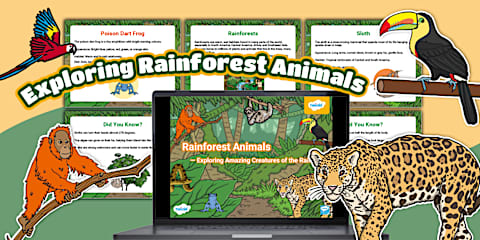Asian Animals Topic Word Search