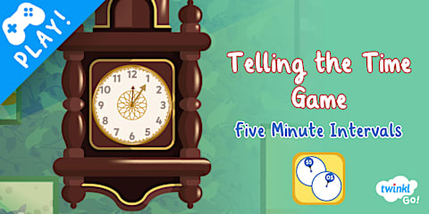 Telling the Time Song | Twinkl Animation