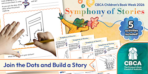 CBCA Children's Book Week 2026 Symphony of Stories Bingo Challenge