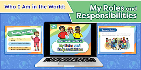Where Do People Live? PowerPoint Lesson