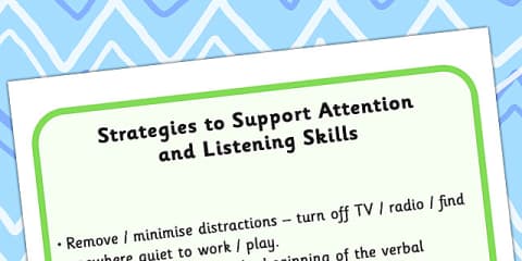 23 Fun Five-Minute Attention & Listening Games | Twinkl