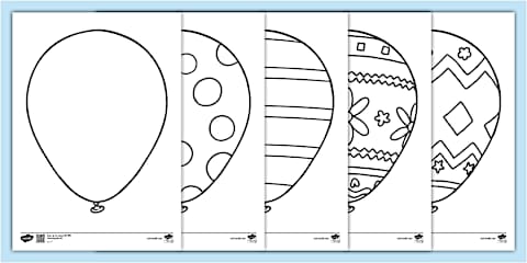 Party Hat Template