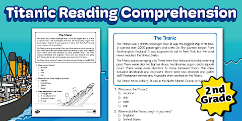 History Seekers: KS1: The Titanic Lesson 4 Disaster Strikes the Titanic