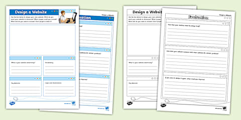 KS2 Website Design Checklist