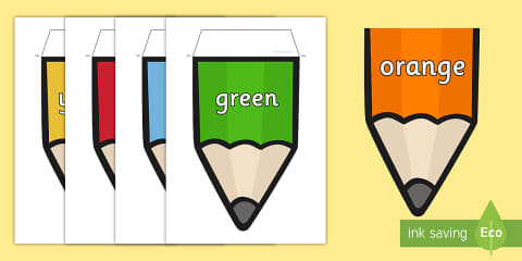 Exploring Colours in EYLF Display Banner