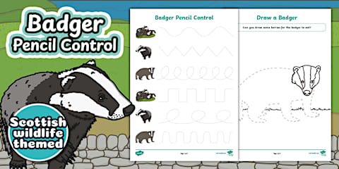 Scottish Botanical-Themed Editable Name Writing Activity Sheet